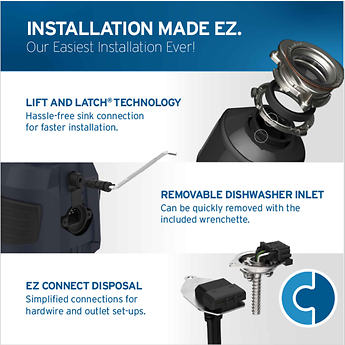 Advanced Series Evolution 35SS InSinkErator
